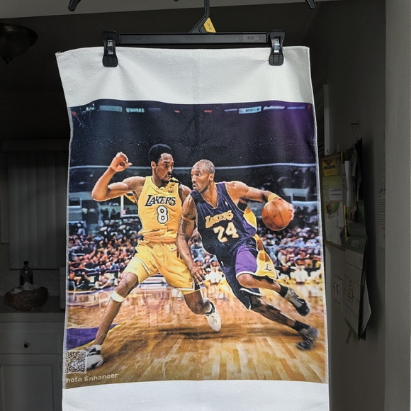 Zheng Jianfeng | Bath | Iconic Young Kobe Vs Young Kobe Collectors Hand ...